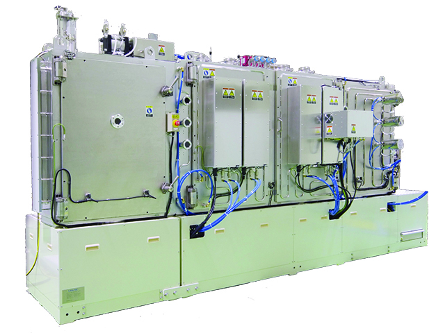 ULVAC - In-line sputtering system (vertical deposition)